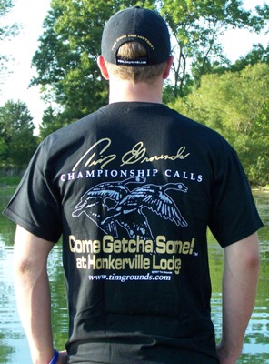 Tim Grounds Logo Apparel