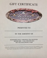 Tim Grounds Championship Calls