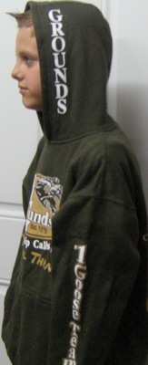 Tim Grounds Logo Apparel