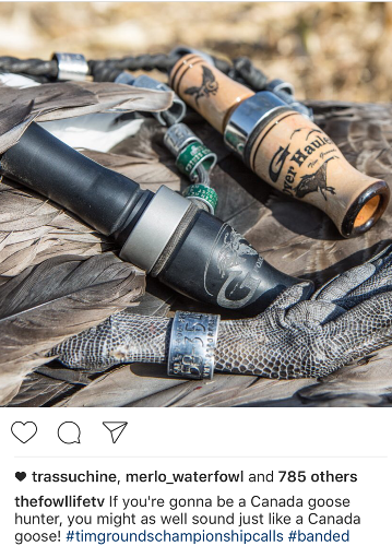 Goose Calls and Duck Calls by Tim Grounds and Hunter Grounds Waterfowl ...