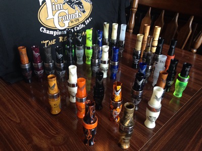 Goose Calls and Duck Calls by Tim Grounds and Hunter Grounds Waterfowl ...