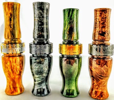 Goose Calls and Duck Calls by Tim Grounds and Hunter Grounds Waterfowl ...